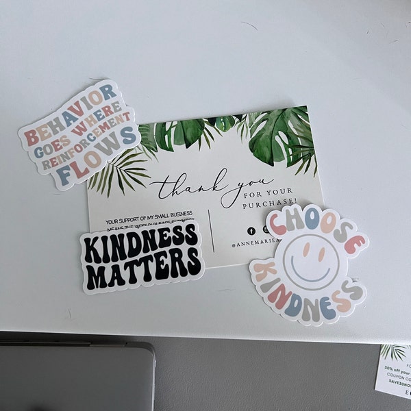 12-pack Behavior Analysis Sticker Pack | Laptop & Water Bottle Sticker ...