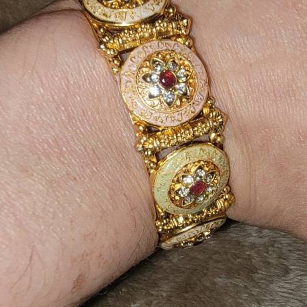 Sabyasachi Inspired Designer Royal Ruby Red Mona Lisa Stone Adorned ...