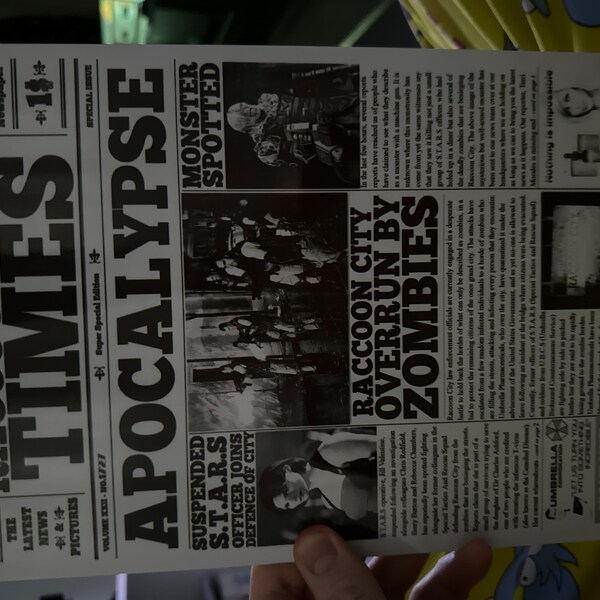 FIVE NIGHTS at FREDDY'S Newspaper Aluminium Poster - Etsy