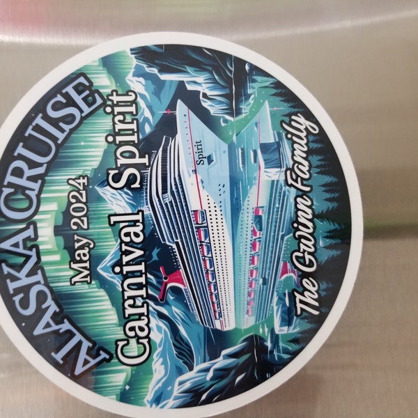 Cruise Door Magnet| Cruise Decorations | Personalized Cruise Door ...