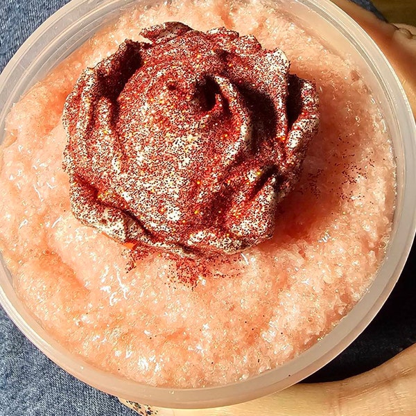 Frozen Slushie Slime ~ Fuzzy Slimes~ Blue Raspberry Scent - Etsy