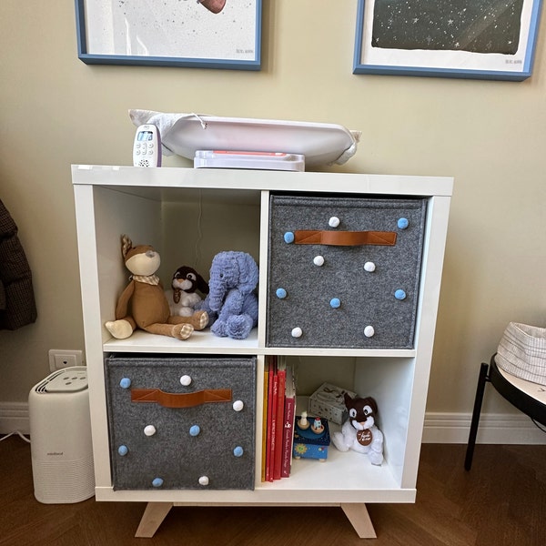 Kallax Base Frame / Wooden Frame Made of Solid Wood / Kallax Furniture ...