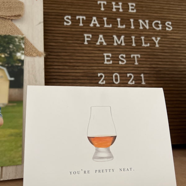 Spirit-filled Birthday Card — Funny Christian Birthday Card // Alcohol ...