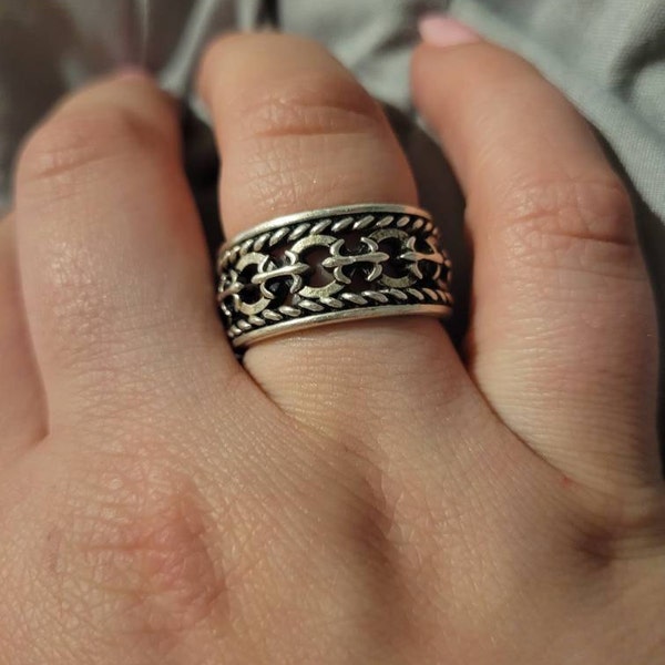 Supernatural Inspired Cains Ring - Etsy