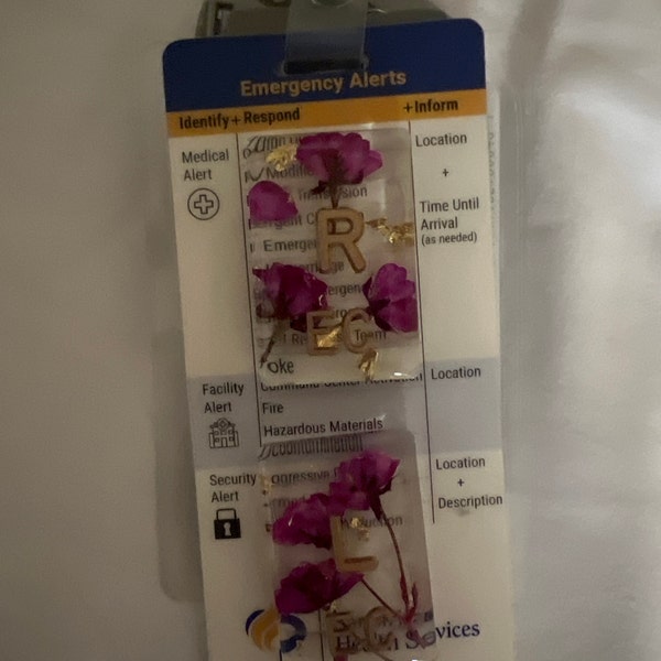 Dried Flower X-ray Markers. X-ray Markers. Rad Tech Markers. X-ray ...