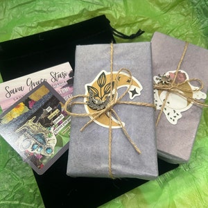 Spring Equinox Oracle Card Deck With 50 Cards and PDF Guidebook - Etsy
