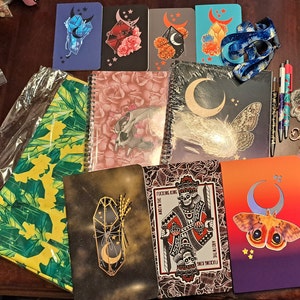 STICKY NOTES: Atlas Moth Green Planchette Sticky Notes , Atlas Moth ...