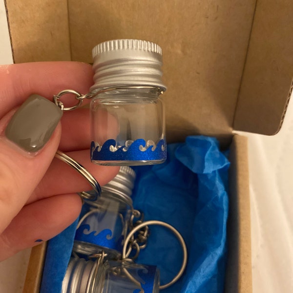 Tiny BLANK Bulk Miniature Bottle Jar Keychain Cute - Etsy