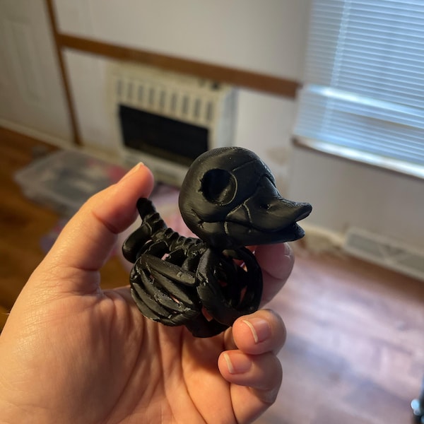 Skeleton Duck - Etsy