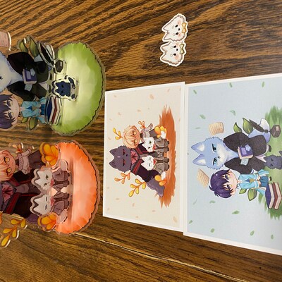 Yaoi Yuri Jesus 7x5 BL Print - Etsy