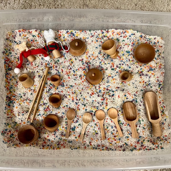 Minecraft - Creeper - Sensory Bin Activity Kit for Kids - Etsy