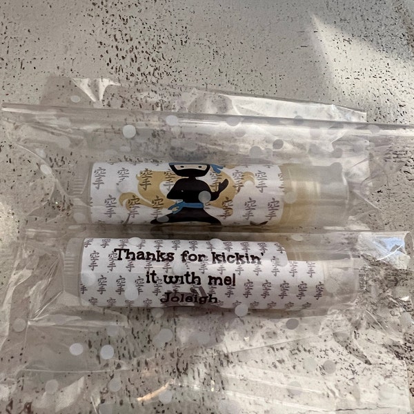 Ninja Party Favors, Ninja Birthday Party, Karate Party Favors,ninja ...