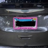 Going to Hell Satanic Goth License Plate Frame Goth Car Accessories ...