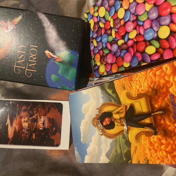 Waterfall Tarot Deck V2 - Etsy