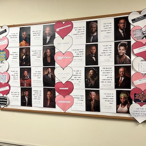 Black History Month Posters Black Woman Wall Art Black History Wall Art ...