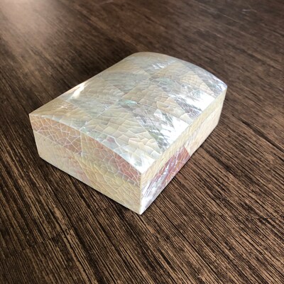 Vintage MIKIMOTO PEARL ISLAND Shell Shaped Dish/ashtray, Ceramic ...