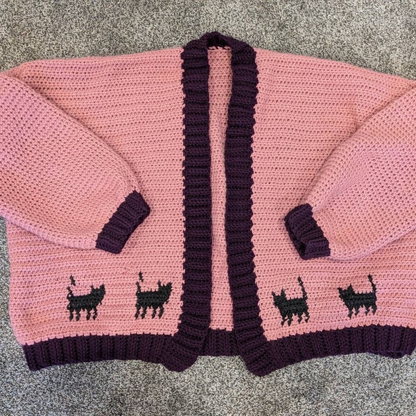 Crochet Pattern Adventure Sweaters, 7 in 1, Size Inclusive, Simple ...