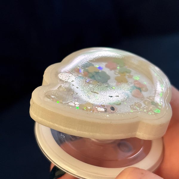 Ghost Shaker Popsocket™, Pastel Ghost Shaker Popgrip™, Swappable ...