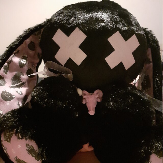 Split Mind Plush by splitmind on Etsy