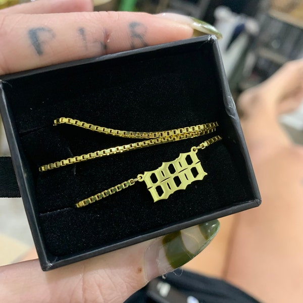 Angel Numbers Necklace, Angel Number , Angel Number Necklace ...