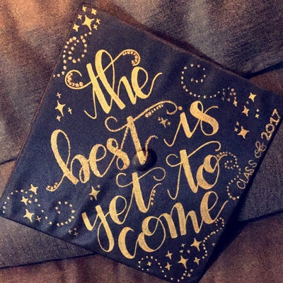 Custom Grad Caps - Etsy