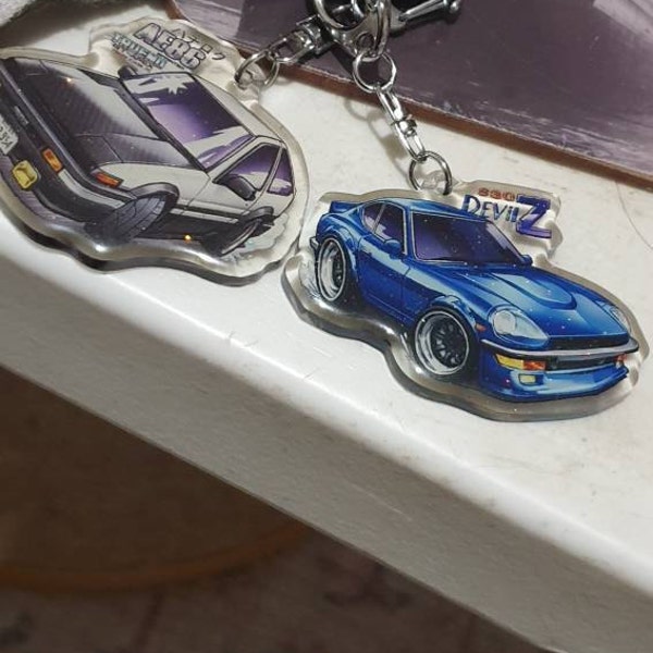 Initial D Skyline GT-R R32 Takeshi Nakazato Shingo Shoji Crash ...
