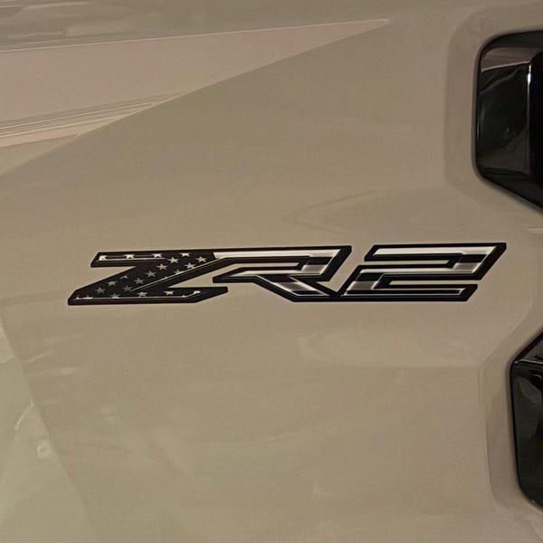 ZR2 Decals Bedside Replacement Sticker / Pack of 2 - Etsy