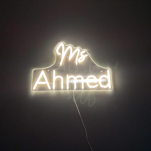 You Are Kind Neon Sign, Back to School Neon, Kindergarten Teacher Neon ...