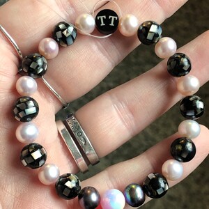 Large Hole Pearl Freshwater Pearls 2.5mm Olive Green Color Nugget Pearl ...