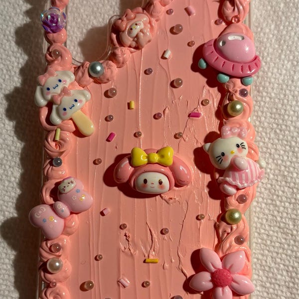 Decoden Cream Glue and Charms Kit ,decoden Kits for Beginners, Decoden ...