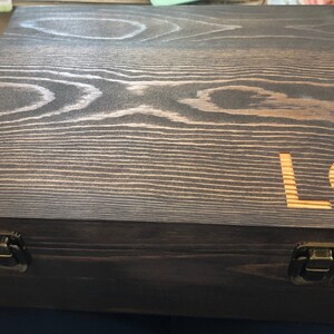 Personalized Wooden Gift Box Engraved Name Box Wooden - Etsy
