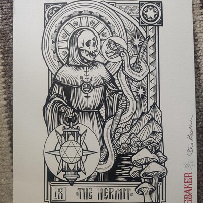 The Tarot of the Toiling Hands 78 Card Tarot Deck by Esme Baker - Etsy