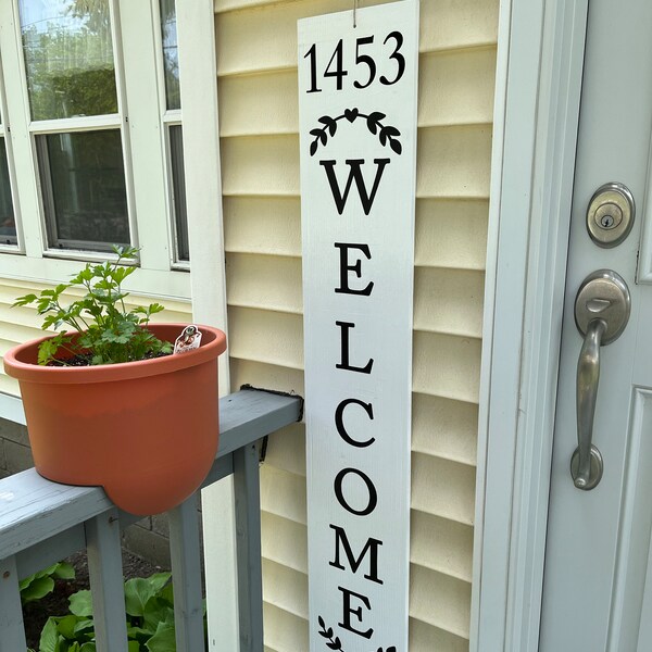 Welcome Signs Decal - Free Shipping!! - Etsy