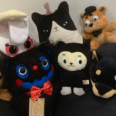 Satanic Scare Bear Plush Creepy Teddy Bear Occult Witchcraft Weird ...