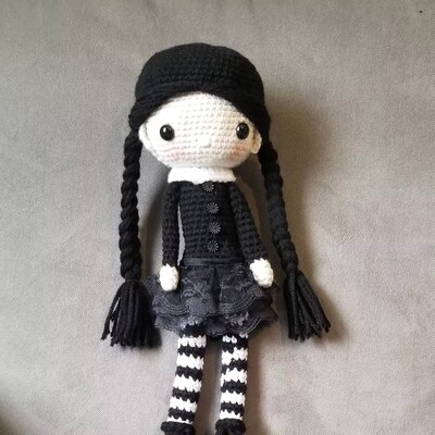 Mayte 17 Amigurumi Doll Crochet Pattern PDF - Etsy