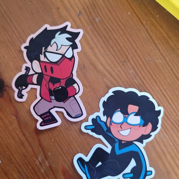 TOH Eda, Raine, Darius and Vee Stickers - Etsy