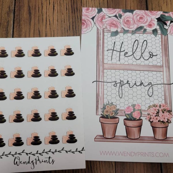 Phone Call Stickers | Mobile Stickers | Mobile Icons | Planner Sticker ...