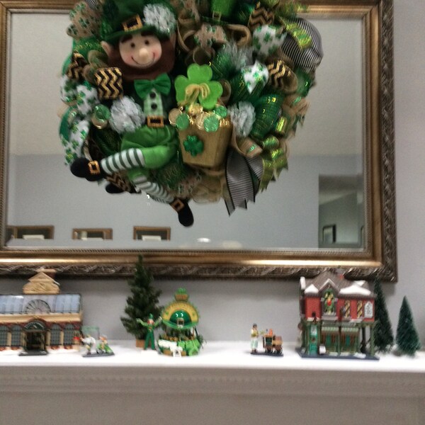 Flocked Nutcracker Decor, Holiday Decor, Holiday Centerpiece, Christmas ...