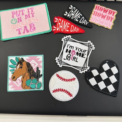 Raising Hell Patch, Trucker Hat Patches, Western Patch, Cowgirl Patch ...