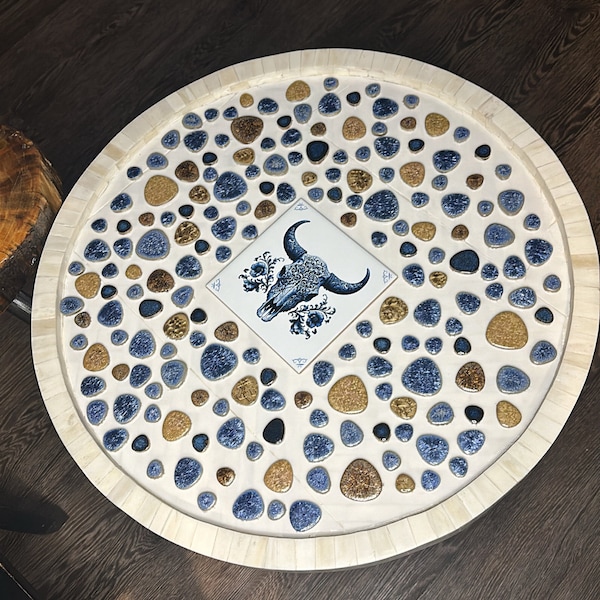 Delft Blue Macaron, Delft Blue Tile, Tile, Delft Blue Tiles, Delft Blue ...