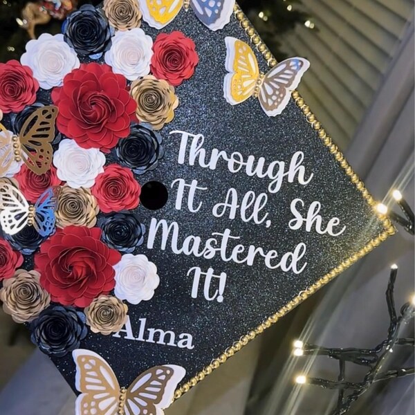 Custom Graduation Cap - Etsy
