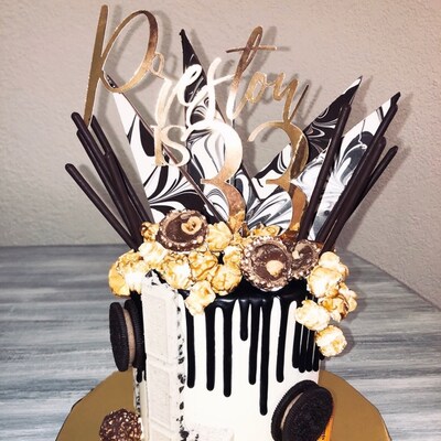 Custom Cake Topper Create Your Own Cake Topper Custom Cake Customized ...