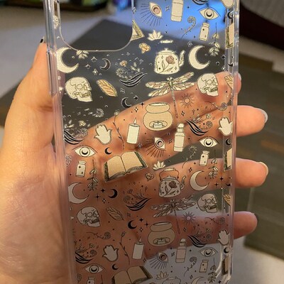 Esoteric Space Scraps Phone Case for Iphone 14 13 Mini 12 Pro - Etsy