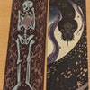 The Librarian Deluxe Bookmark (148x 52cm) Gold Painted Edges, Gothic ...