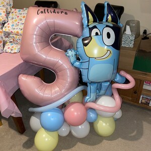 Kids Birthday Balloons 26 Inch Cat Princess Foil Balloon Number Balloon ...