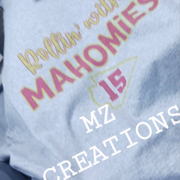 Kansas City Patrick Mahomes Print SVG, Rollin With Mahomies PNG Digital ...