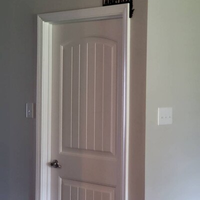 Pantry Door Topper Over the Door Sign Minimalist Pantry - Etsy