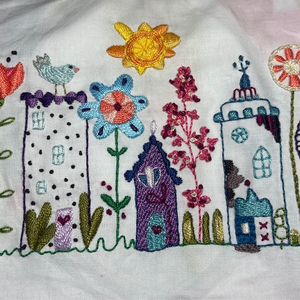 Bloom Stitching Sampler - Etsy