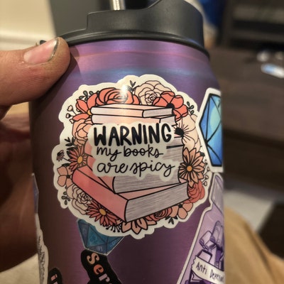 Libraries Were Full of Ideas Tog Sticker, OFFICIALLY LICENSED, Kindle ...