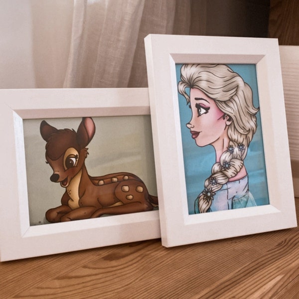 Mrs Potts Beauty and the Beast Postcard - Etsy